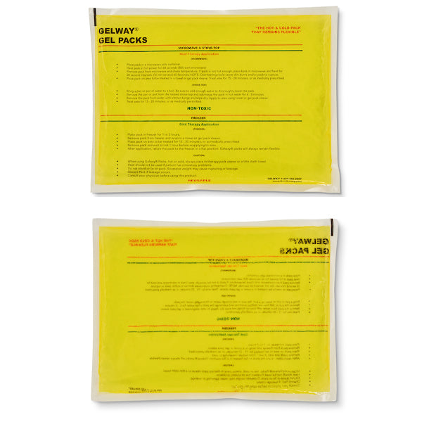 Personalized Reusable Hot/Cold Gel Pack, 9" x 12" – DSM Supply
